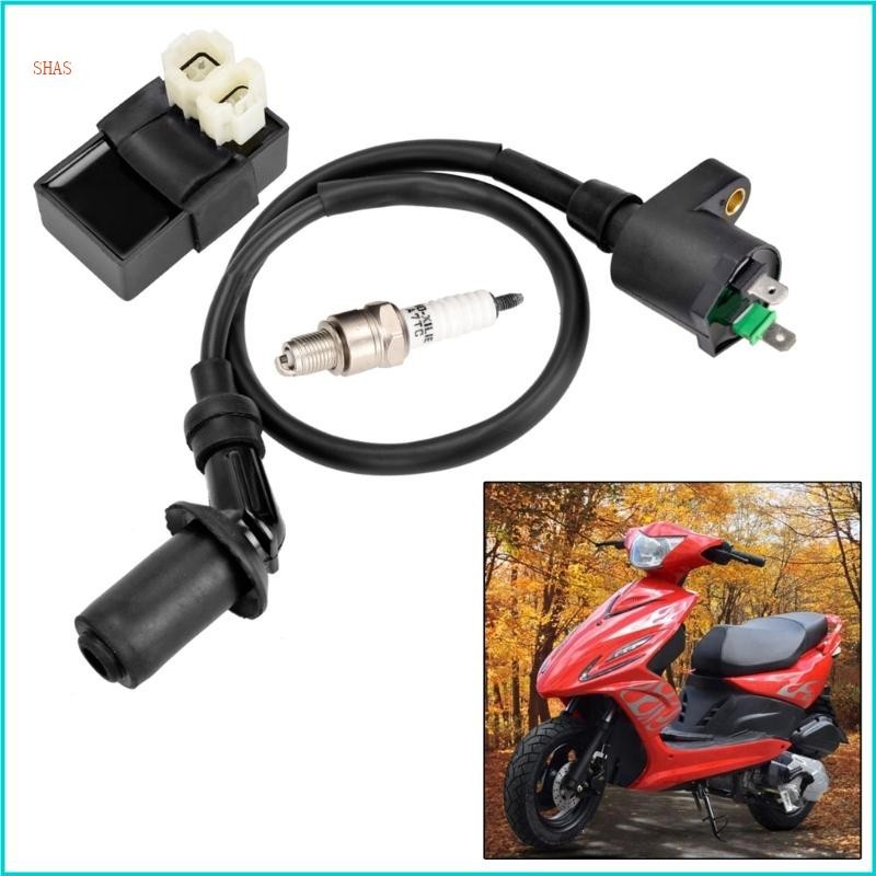 Shas Motorcycle Start CDI Device High-Voltage AC-6 Pin CDI Box Ignition ...