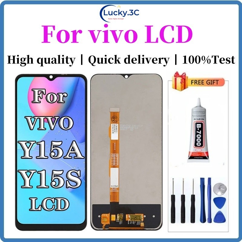 For Suitable vivo Y15A Y15S LCD touch screen new full original LCD ...