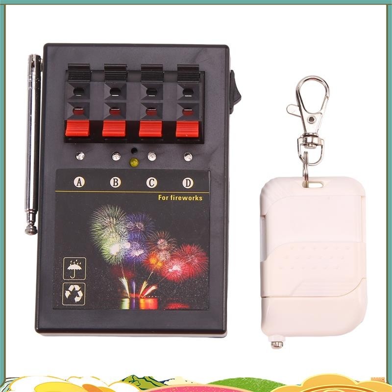 Firework Firing System 4CH Smart Wireless Remote Safety Igniter ...