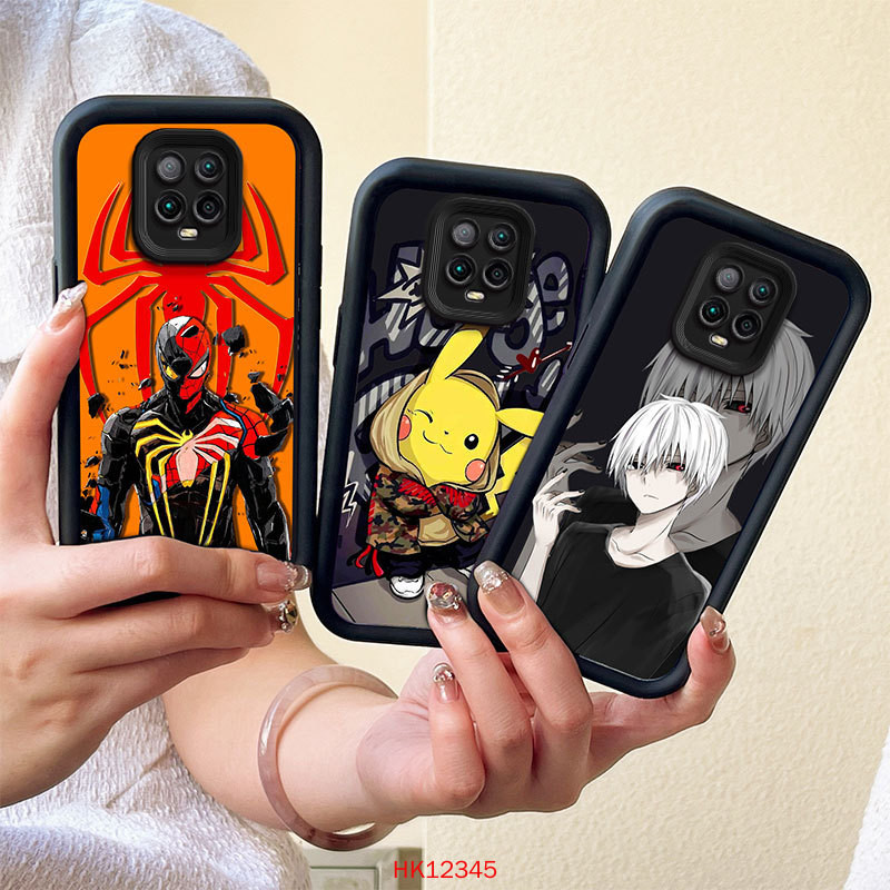 casing Redmi note9Pro 4g Redmi note9S Cartoon comic Soft Silicone Phone ...