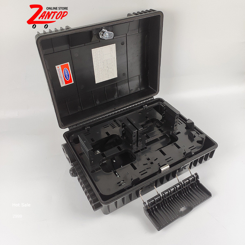 Fiber Optic Distribution Box Nap Box 32 port Fiber Splitter Box FTTH ...
