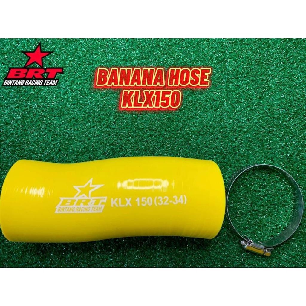 KAWASAKI KLX150 KLX150BF BRT BANANA HOSE AIR HOSE [ 32MM -34MM ...