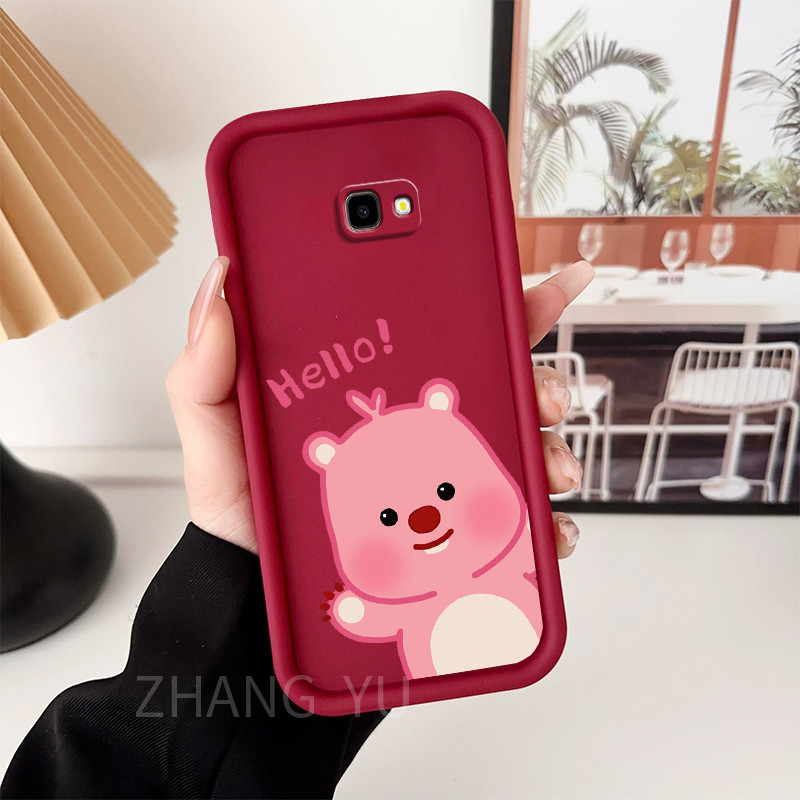 Casing Samsung J4 PLUS J7 Prime New hello loopy Phone Case TPU Cute ...