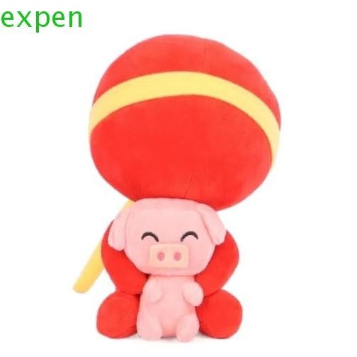 EXPEN Alan Becker Plushie Doll, Hug The Little Pig Kawaii Youtooz Plush ...