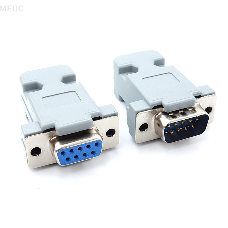 Meuctiffy 2Set DB-9 DB9 RS232 Male Female Connector Plug RS232 COM ...