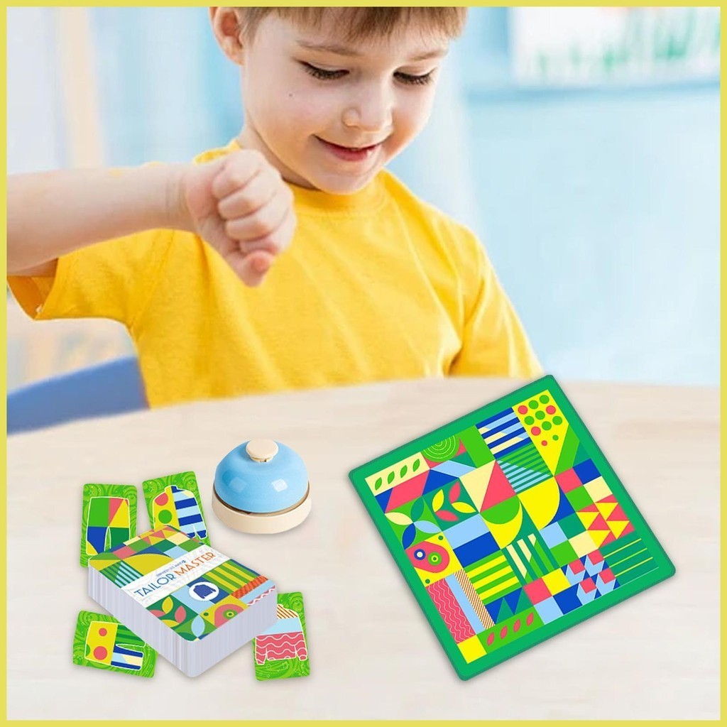 Color Matching Game Educational Concentration Training Tailor Master ...