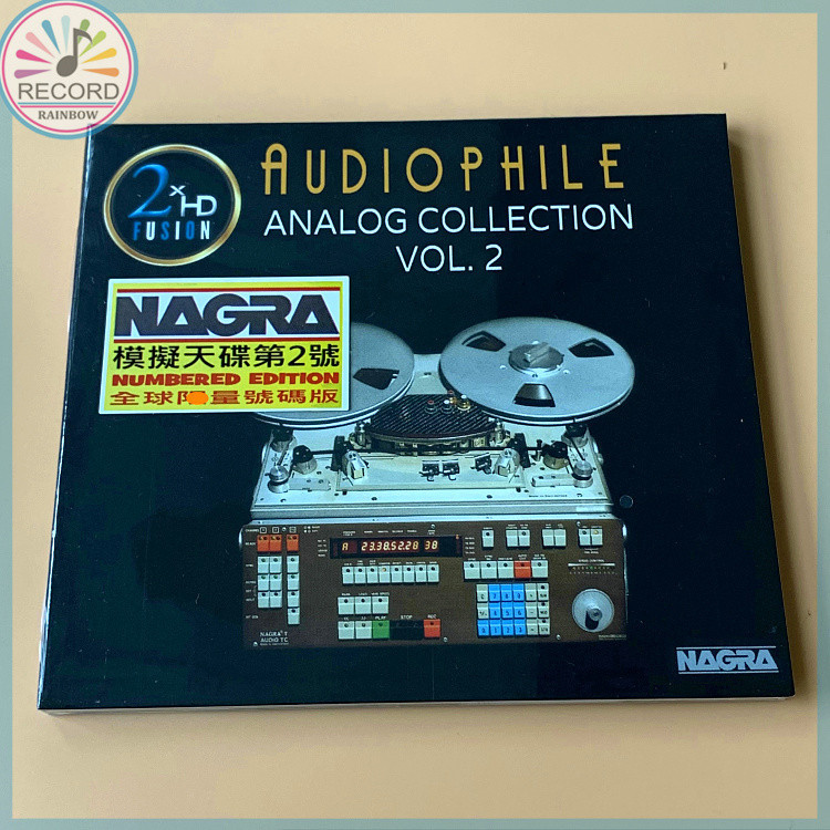 Audiophile Analog Collection VOL.2 Test CD Album [Sealed] Brand New ...
