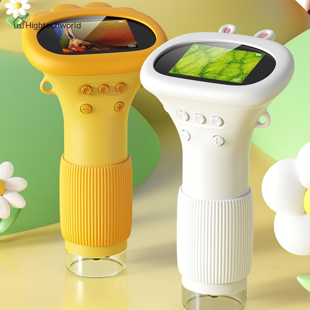 1000X Handheld Digital Microscope 2 Inch IPS Screen Lab Digital ...