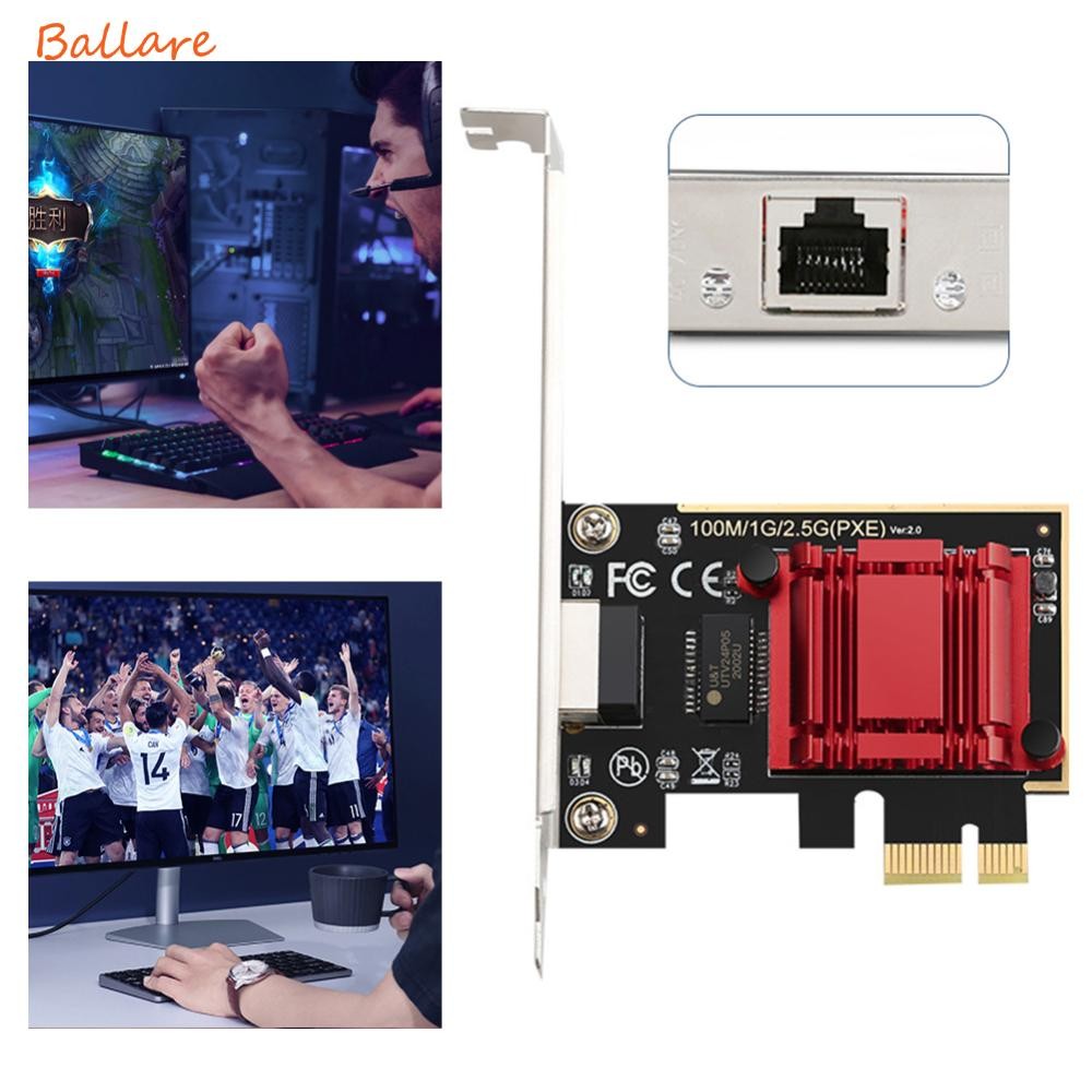 2.5G PCIe Network Adapter RTL8125B Gigabit Ethernet PCI Express Network ...
