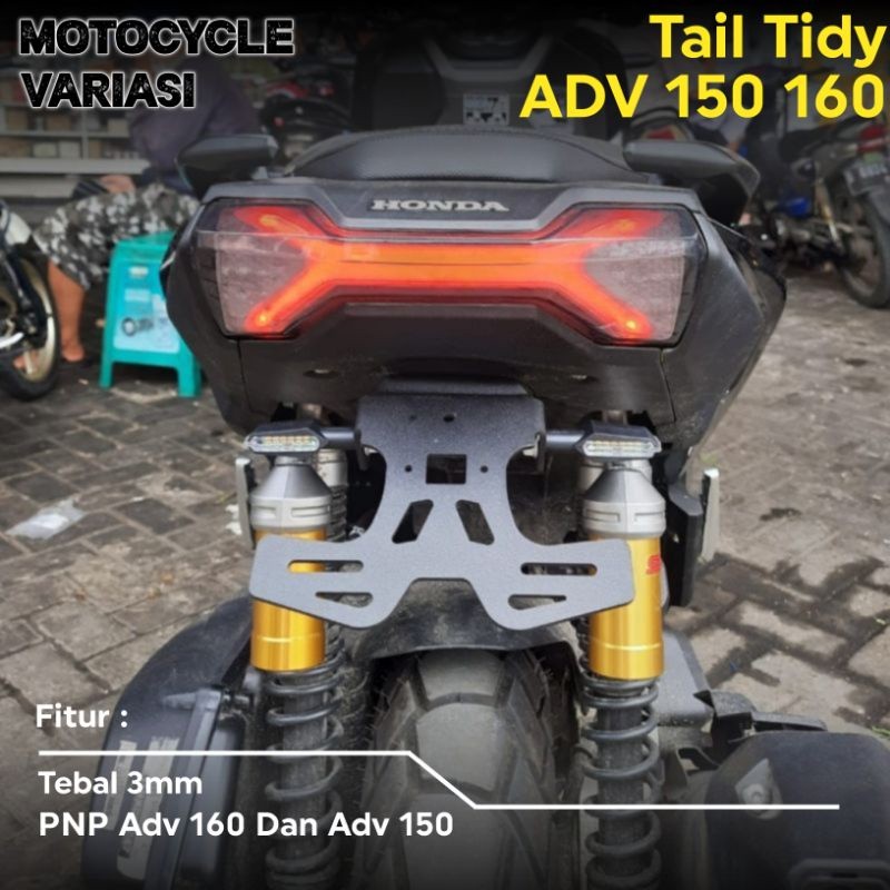 Tail Tidy ADV 160 motorbike Tail Tidy ADV 150 B for ADV 160 ADV 150 ...