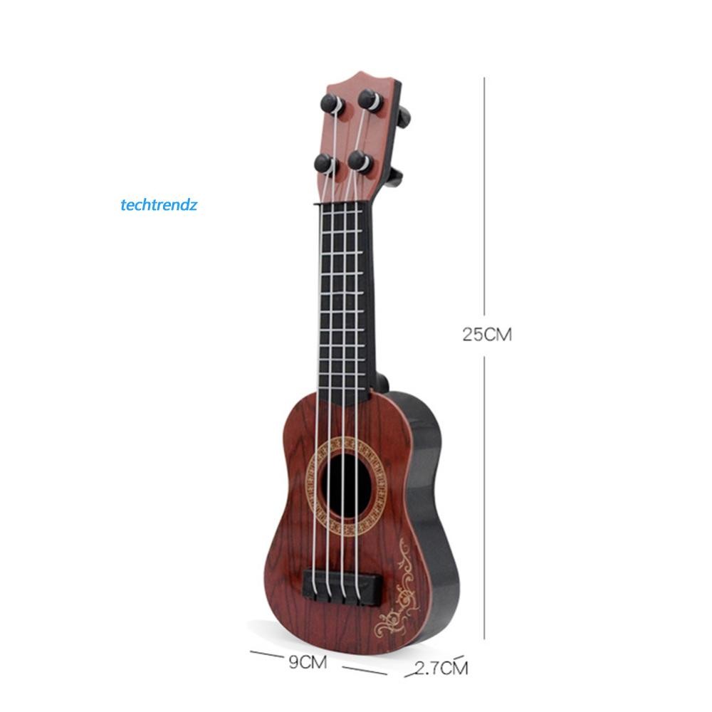Ukulele 4 String Mini Guitar Model Musical Instruments Education Toys ...