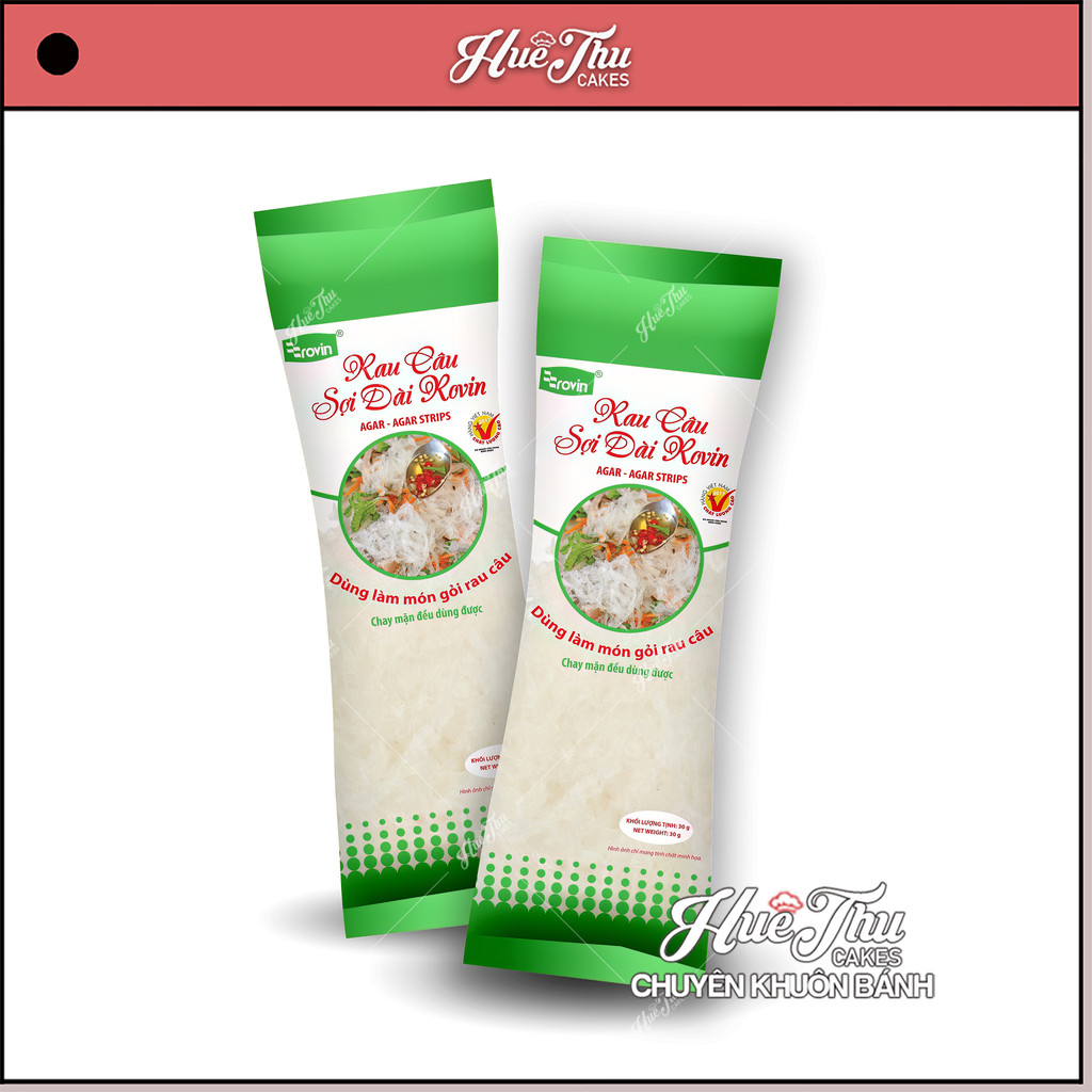 Agar-agar strips) Rovin 30g Pack | Shopee Philippines