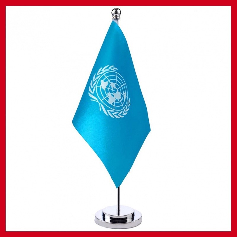 United Nations Table flag Business Conference flag | Shopee Philippines