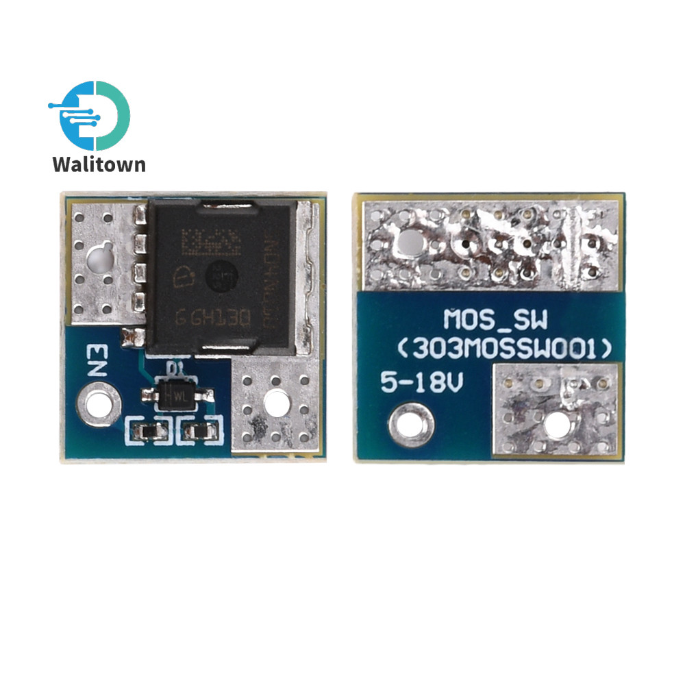 5 18v Mini High Power Mos Trigger Switch Driver Module Field Effect Tube Pwm Regulation