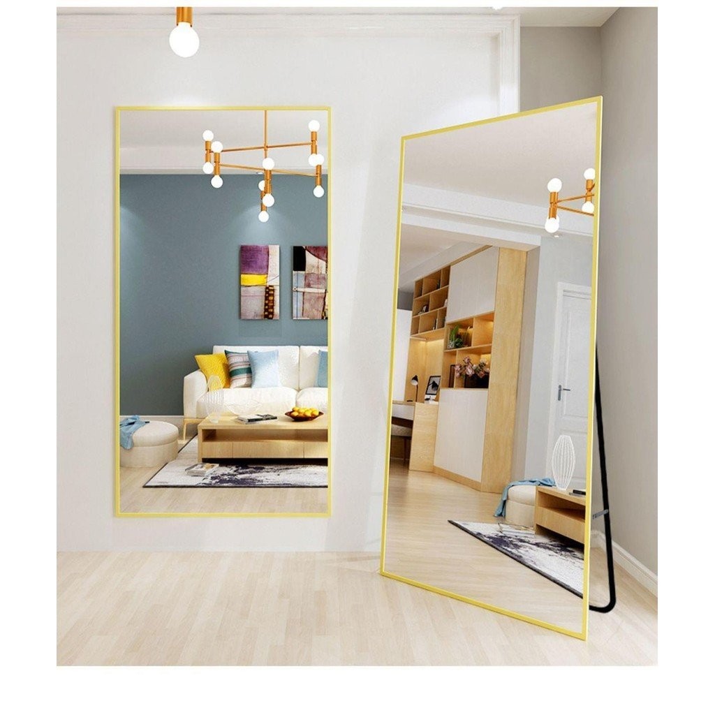 Clothing Store Oversized Mirror Full-Body Floor-Type High-Looking ...