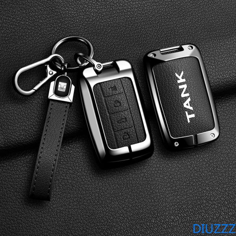 car Key Case Full Cover For TANK 300 500 Tank300 Tank500 Great Wall GWM ...