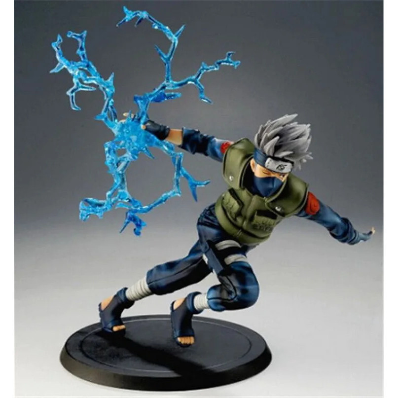 Naruto Raisetsu Hatake Kakashi Action Figure Room Decoration Table ...