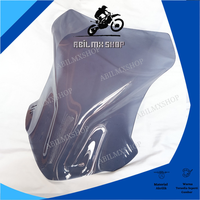 Visor WINDSHIELD CBX 150 BMW MODEL Acrylic Motorcycle Glass VISOR HONDA ...