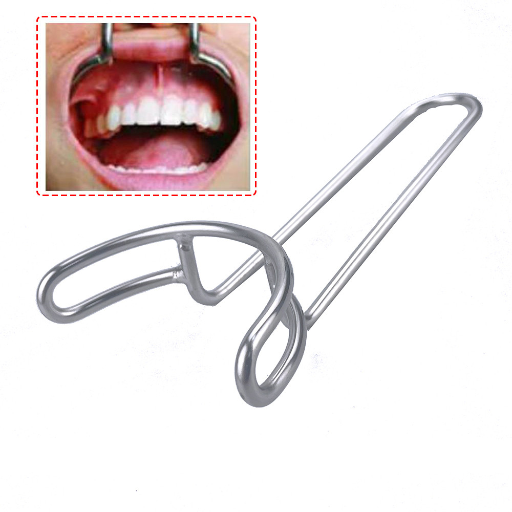 Dental Mouths Openers Lip Retractor Stainless Steel Intraoral Cheek ...