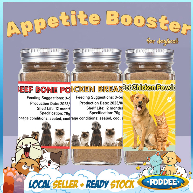 Appetite Booster for Dogs and Cats Boosts Pet's Immunity Toppers for ...