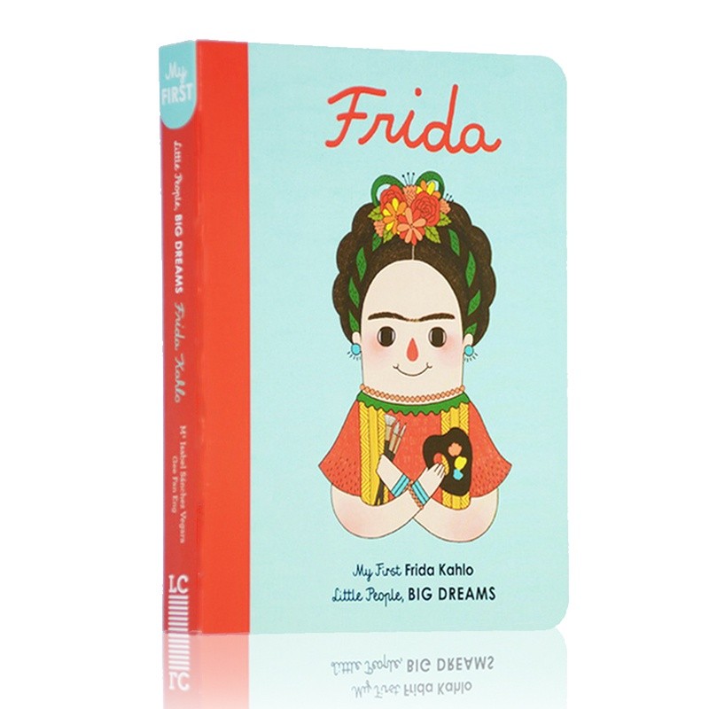 Little People Big Dreams Little Girl Biography Frida Kahlo Mexican ...