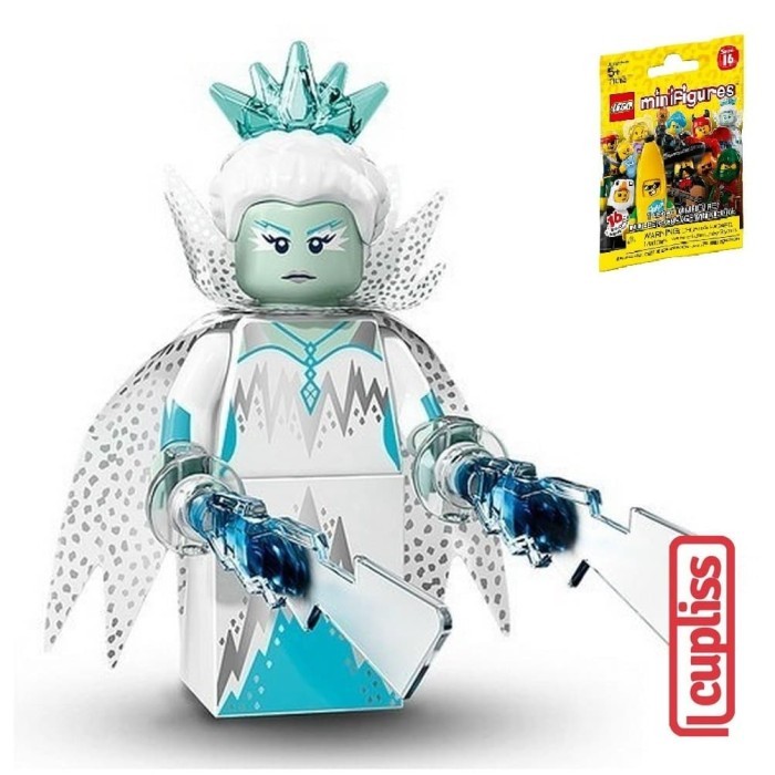 Sealed - Ice Queen LEGO Original 71013 Minifigure Series 16 no.1 ...