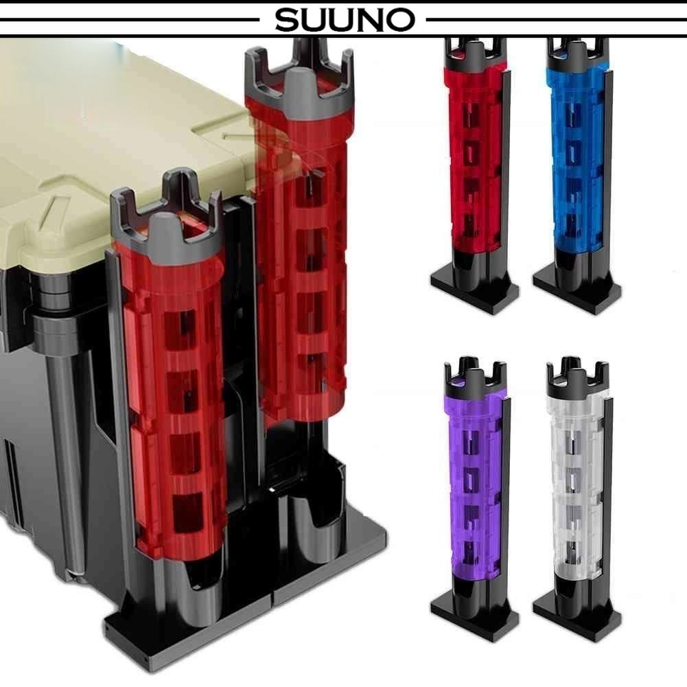 Fishing Barrel Rack Detachable Fishing Rod Holder Fishing Box Rod Stand ...