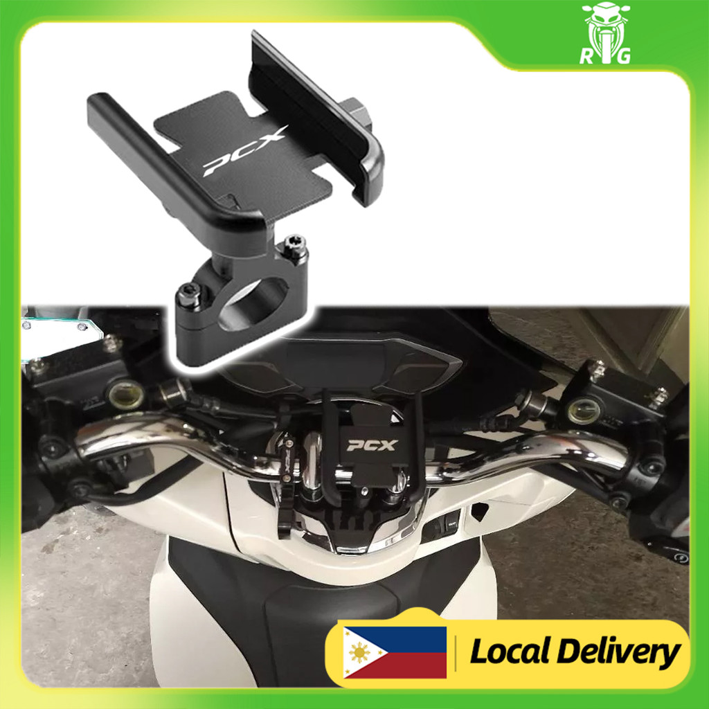RGMOTOR For Honda Pcx 150 160 Cell Mobile Phone Holder Motorcycle Bike ...