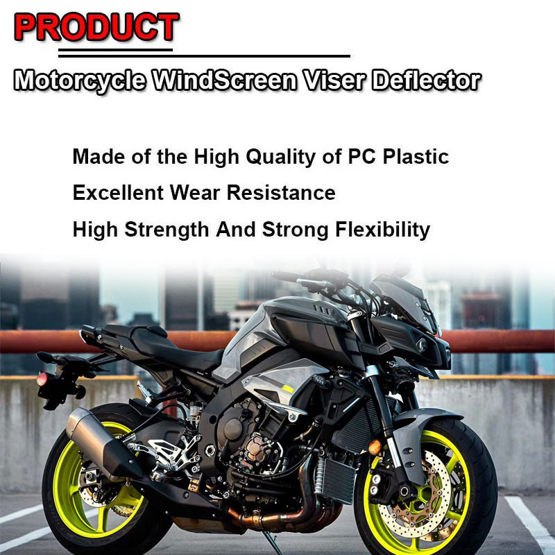 2024 MT 10 Motorcycle Windscreen Windshield Wind Deflector Fit For ...