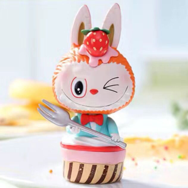 PPMT Matt Labubu Elf Dessert Series Blind Box Doll Internet Celebrity ...