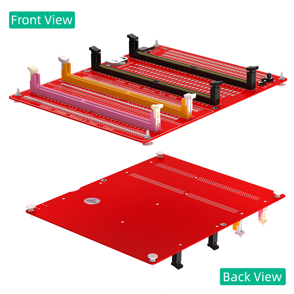 3 In 1 Combo For Pc Desktop Computer Ddr3ddr4ddr5 Memory Test Card 