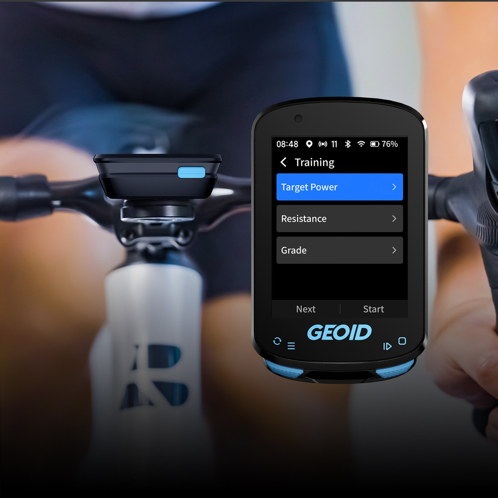 Geoid Cc600 Bike Speedometer Gps Computer Cycling Smart Wireless Waterproof Support Bluetooth