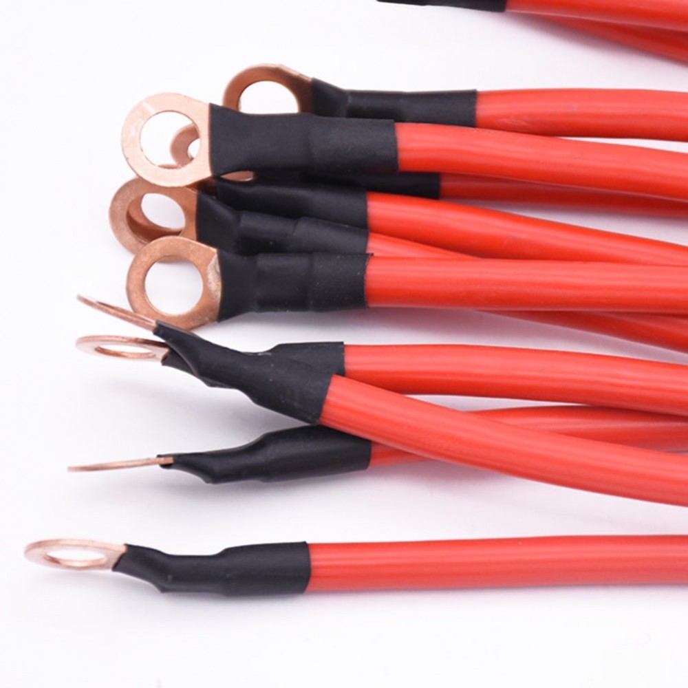 Copper Wire Core Battery Cable for Lead Acid Batteries 24V 48V 84V ...