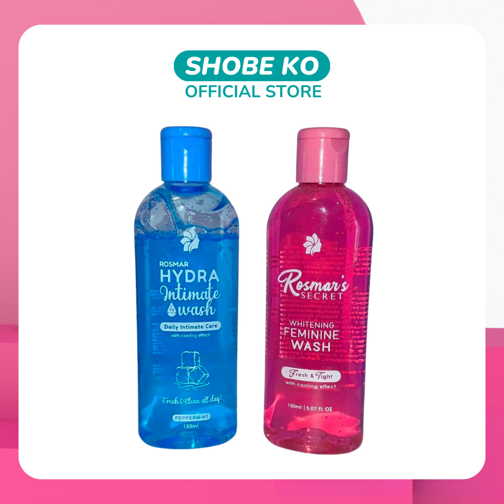 SHOBE KO Buy 1 Take 1 Rosmar Intimate Wash with Cooling Effect | Shopee ...