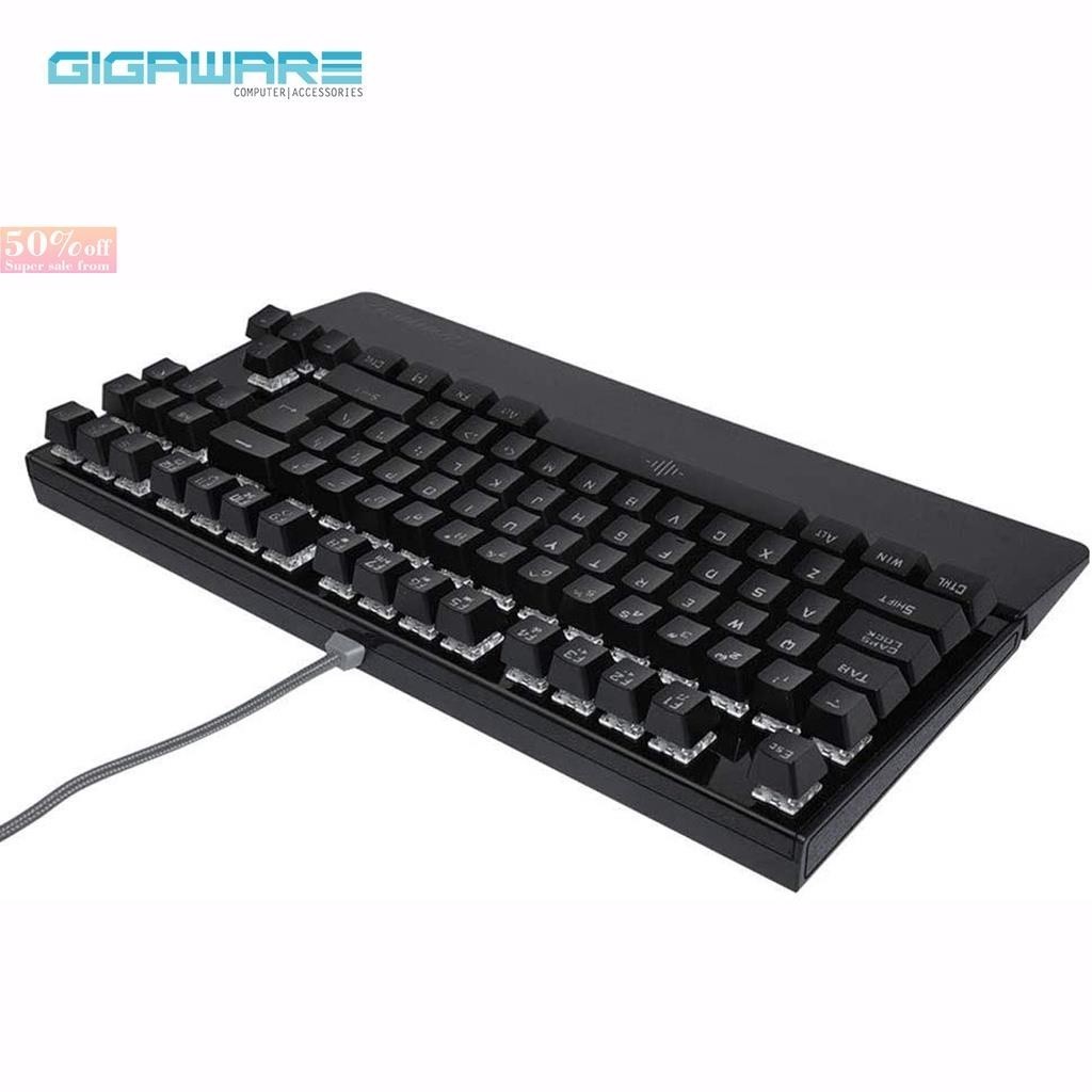 COD/ Gigaware K28 Blue Switch Mechanical Keyboard Limited Edition (Clicky & Tactile) | Shopee ...