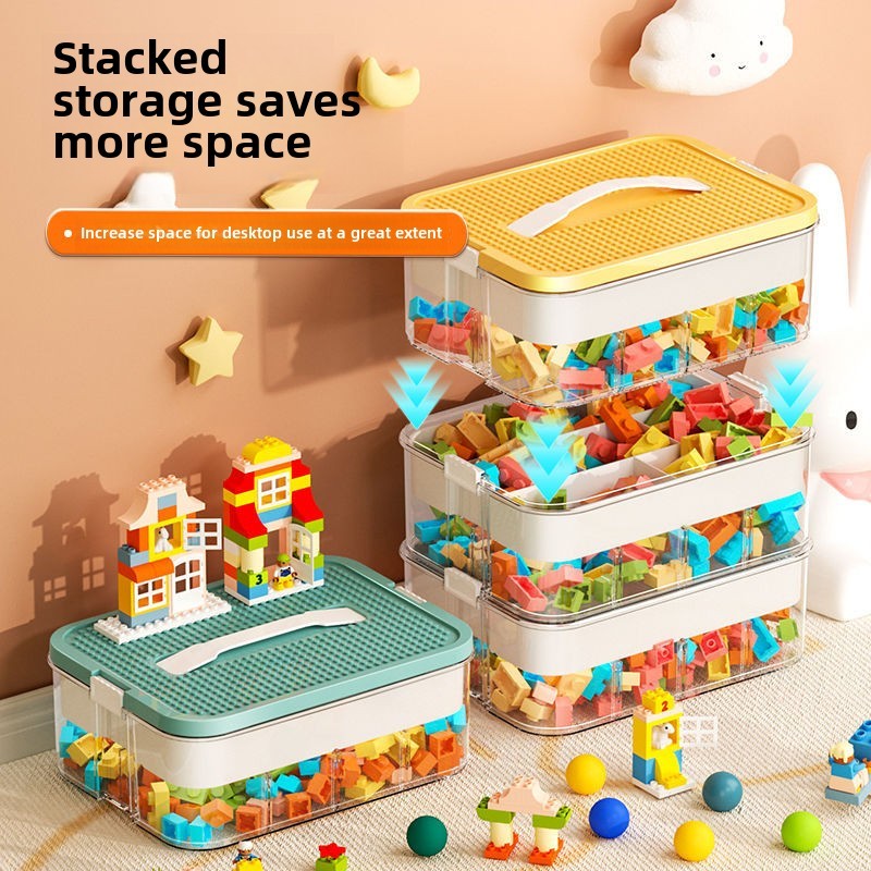 Lego Storage Box/Children's Toy Large Particles /Parts Classification ...