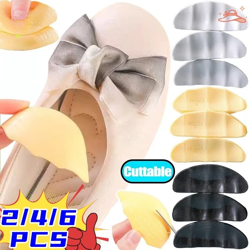 2/4/6Pcs Versatile Durable Shoe Front Filler Cushion- Comfortable ...