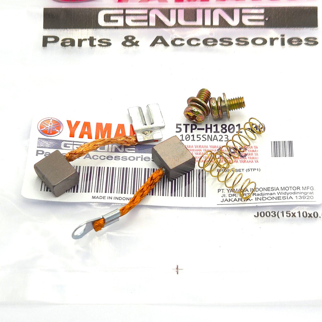 Starter Motor Brush Kit for Yamaha Motorcycle | Shopee Philippines
