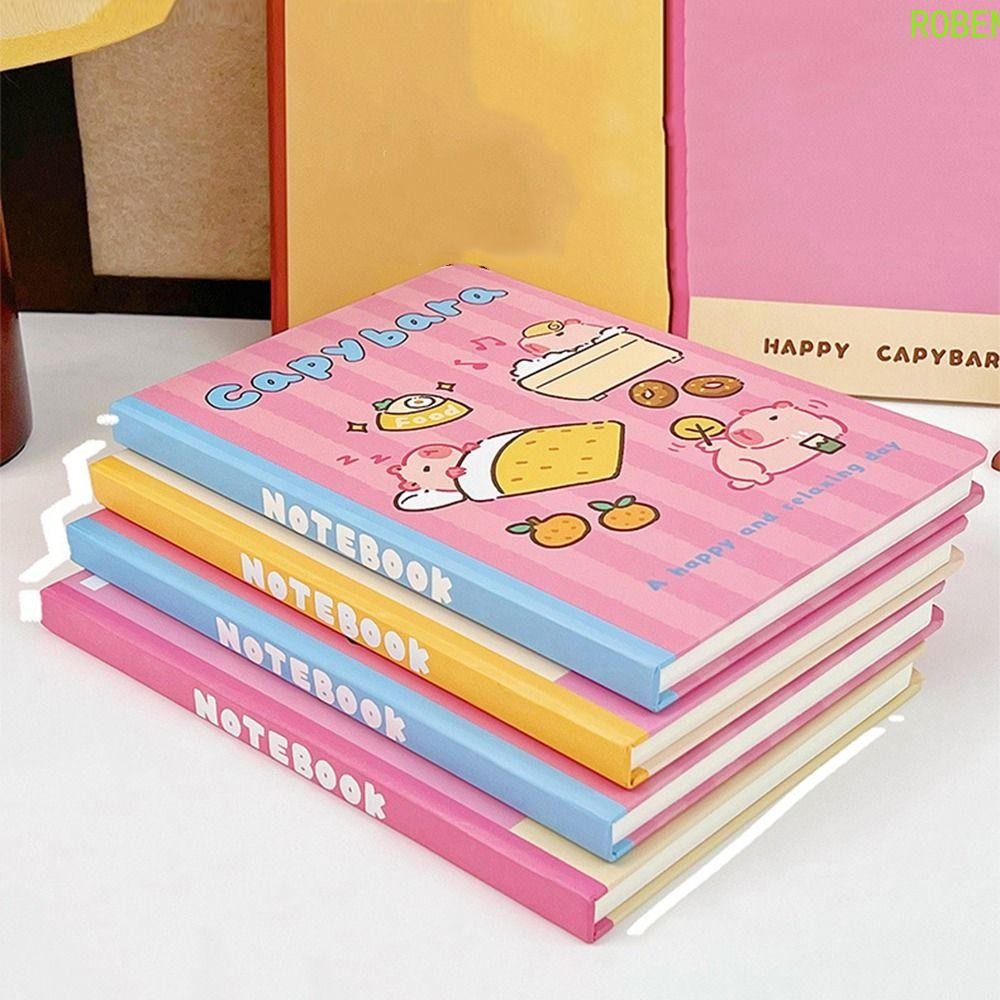 ROBEN Capybara Notebook, Creative Portable Cartoon Memo Note Pads ...