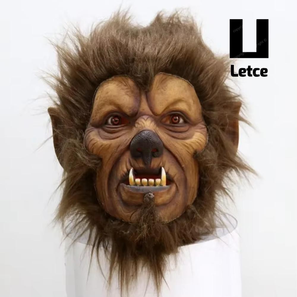 LETCE Demon , Latex Durable Halloween Cosplay Warcraft , Realistic ...