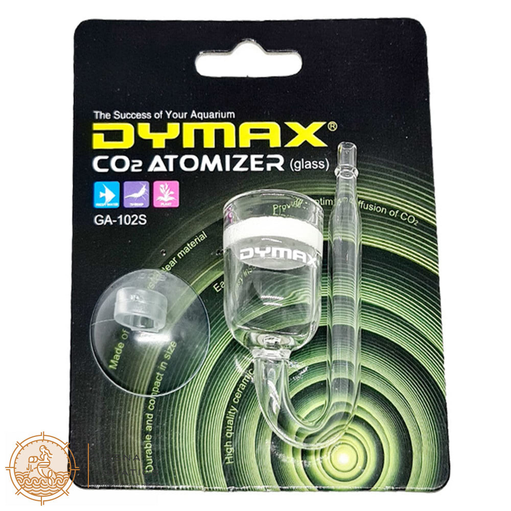 DYMAX Glass Atomizer GA102S - Premium CO2 Diffuser for Aquariums | Shopee Philippines