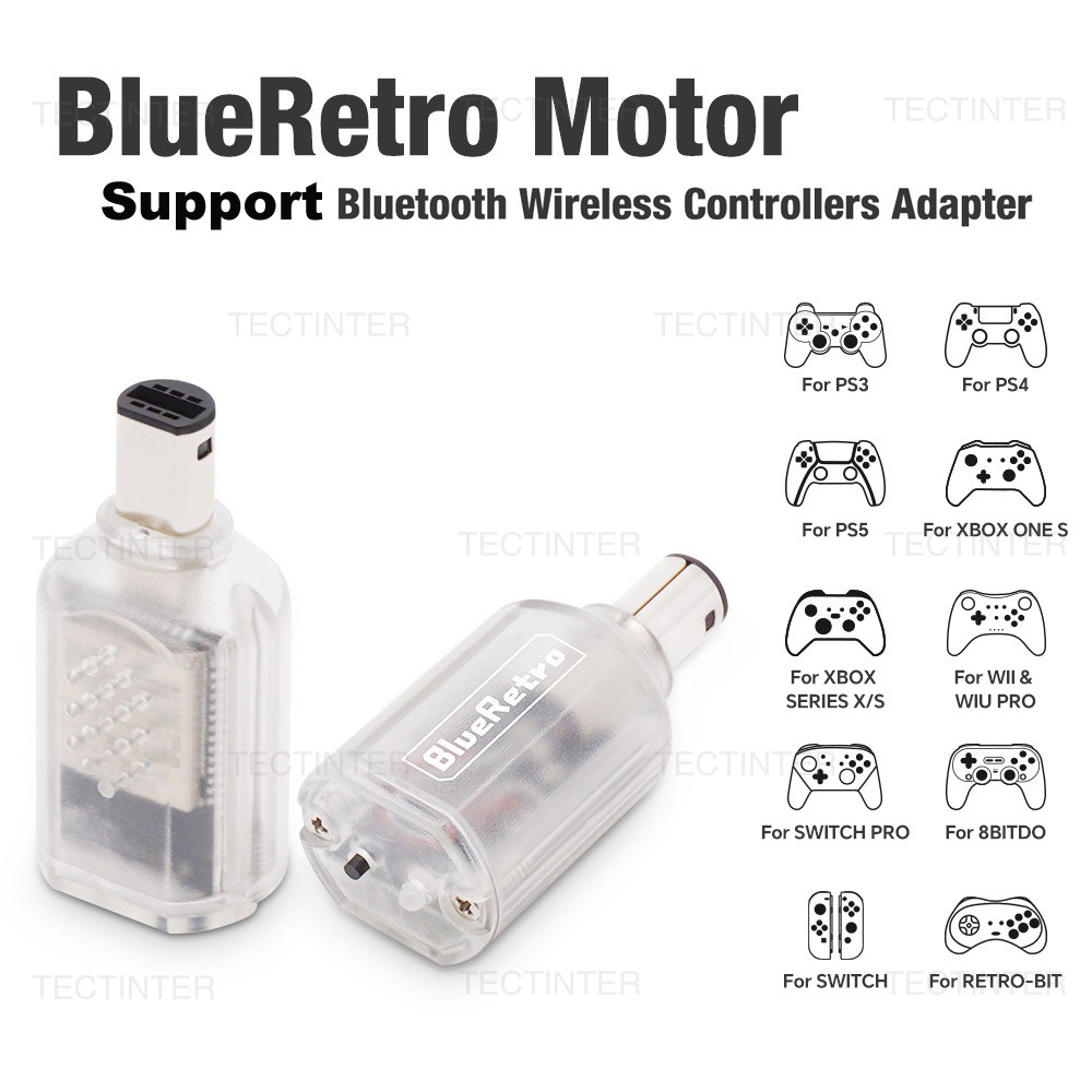 BlueRetro Wireless Controller Adaptor For Nintendo GameCube Console For ...