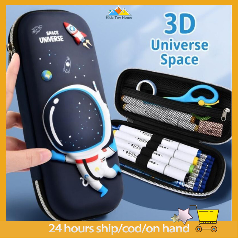 Pencil For Kids Astronaut Pencil Case Gift Pencil Case For Boys Kids ...