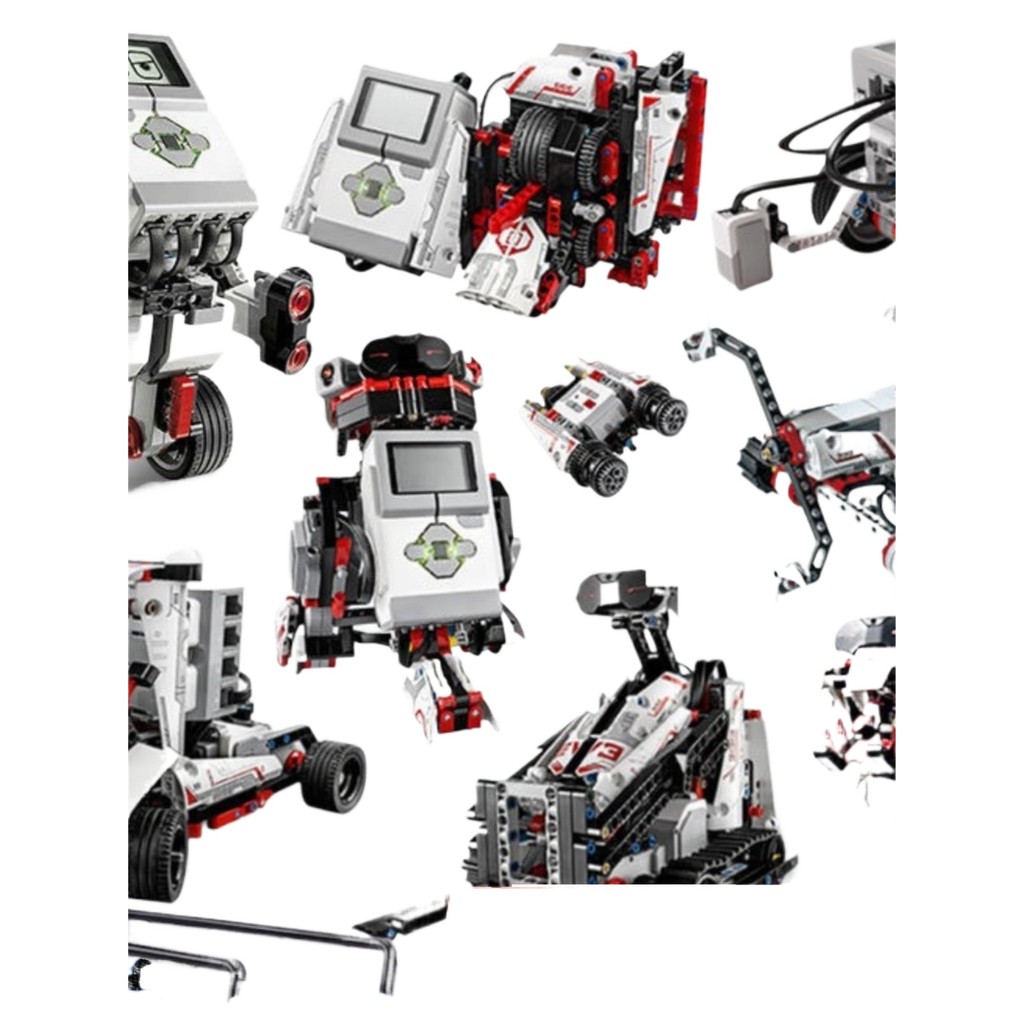 Ev3 Programming Robot Advanced Core suit Build Compatible with Lego ...