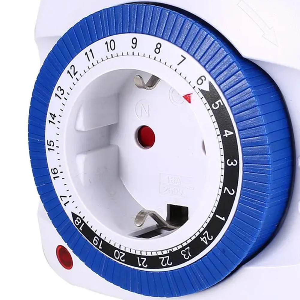 EU/US 24 Hours Timer Switch Smart Countdown Cycle Switch Socket Auto Power-off | Shopee Philippines