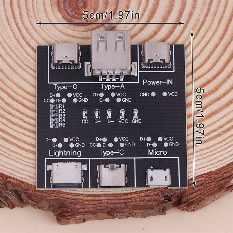Meuctiffy 1PC USB Cable Data Line Test Board Cable Checker USB Cable ...