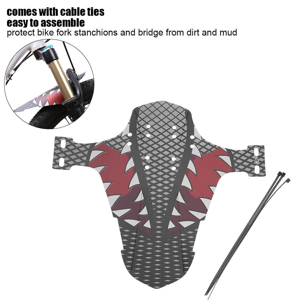 Tominihouse Bicycle Mudguard Rear Wheel Tire Mud Wings Road Mountain ...
