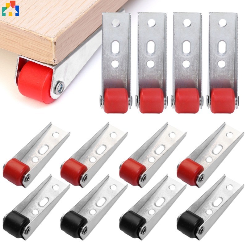 Universal Stainless Steel Pulley Gate Casters Multi-function Door ...