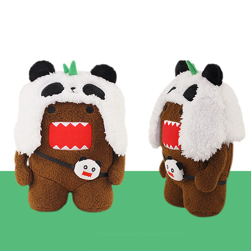 SQ2 Cute Domo-kun Cosplay Panda Plush Dolls Gift For Girls Home Decor ...
