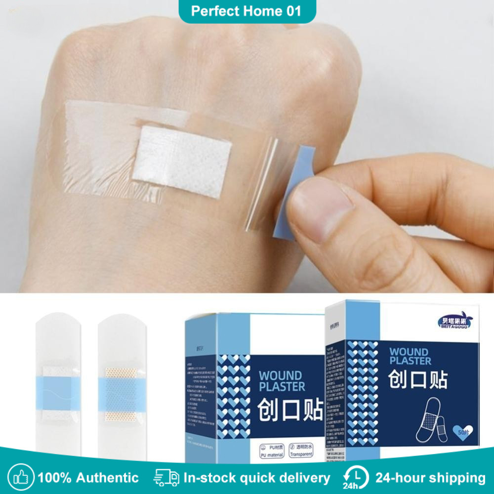NEW 120PCS Waterproof Adhesive Transparent Hemostatic Anti-Wear Foot ...
